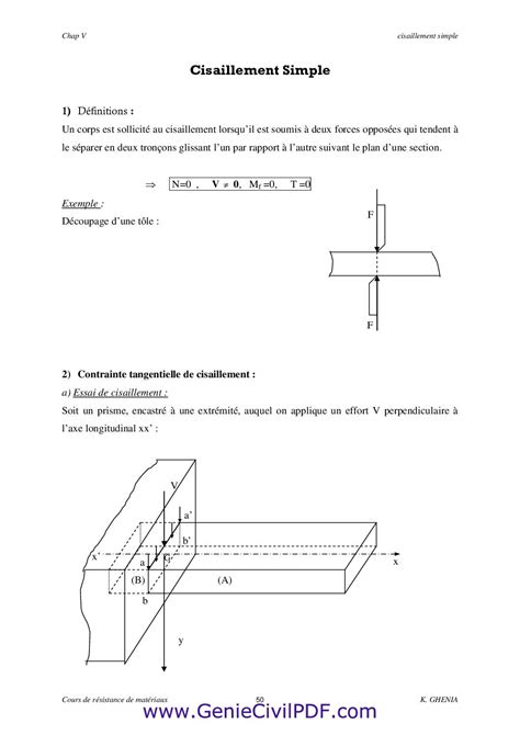Cours Btp Genie Civil Pdf