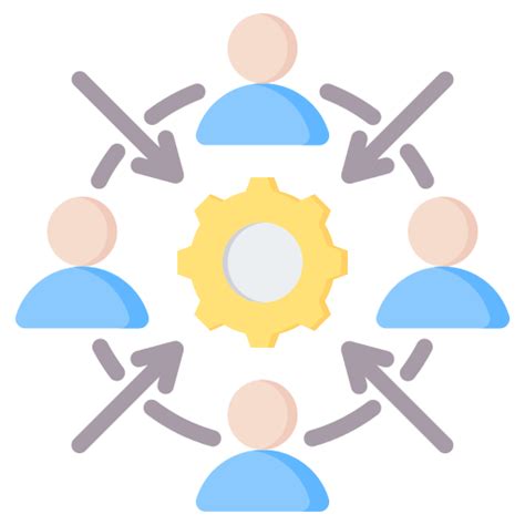 Icono De Compromiso De Los Empleados Generic Color Fill