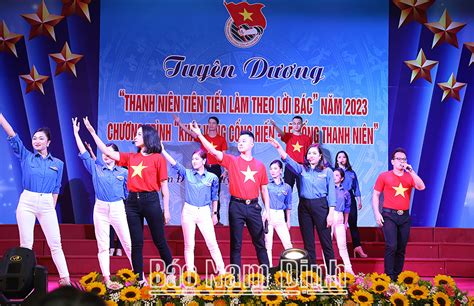Tuyên dương thanh niên tiên tiến làm theo lời Bác năm 2023 Báo Nam