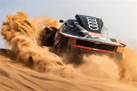 Aud RS Q E Tron Vince La Dakar 2024 Con Carlos Sainz