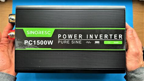 Це не інвертор це ДБЖ Перший в світі огляд на ДБЖ SINORESC 1500W
