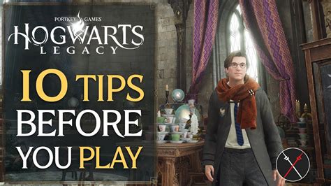 Hogwarts Legacy 10 Things You Should Know Before You Play YouTube