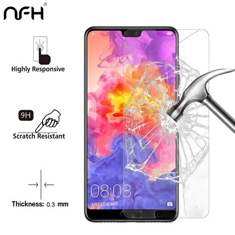 1 PCS 2PCS On Protective Glass For Huawei P20 Lite Screen Protector