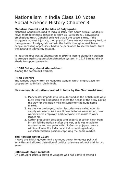 Cbse Class Social Science History Notes Chapter Off