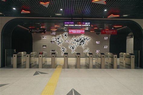 Gayrettepe İstanbul Havalimanı metrosu hizmete açıldı M11 kaç durak