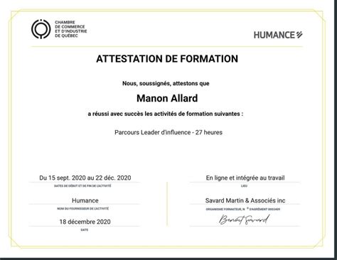 Attestation Formation