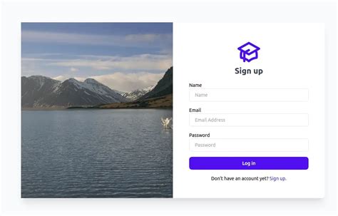 Tailwind Sign Up Form Tailwind Css Let S Us Prototype Components Quickly