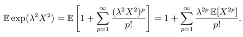 the cramér chernoff bounding method与 sub gaussian random variable 知乎