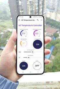 Iot Temperature Control System With Esp Blynk