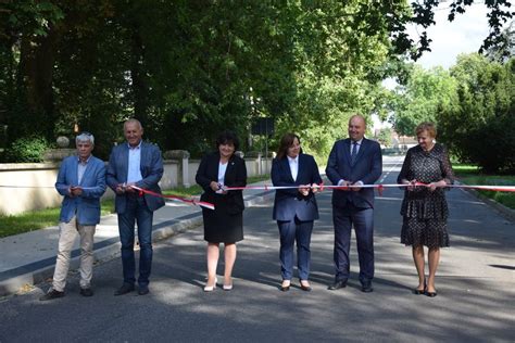 Uroczyste otwarcie drogi w Kopaszewie Kościan112