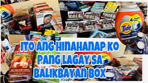 DUMPSTER DIVING ITO UNG MGA GUSTO KO PAN LAGAY SA BALIKBAYAN BOX