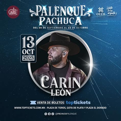 Boletos Car N Le N Palenque Pachuca Feria De Pachuca