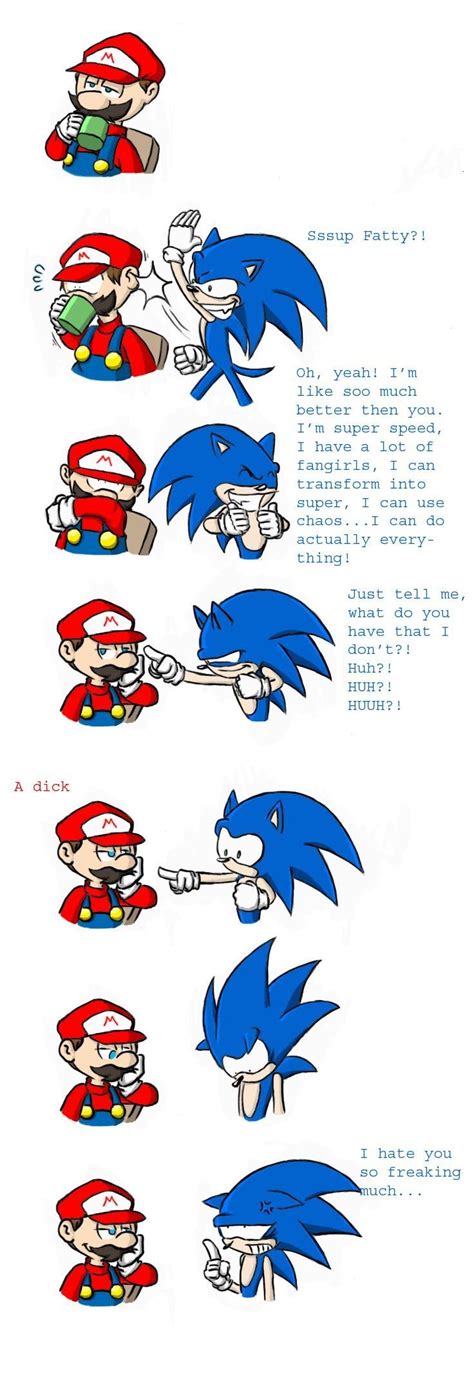 Sonic And Mario Porn Telegraph