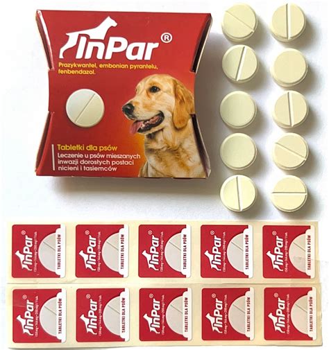 Tabletki Na Odrobaczenie Dla Psa Na 10 Kg Niska Cena Na Allegro Pl