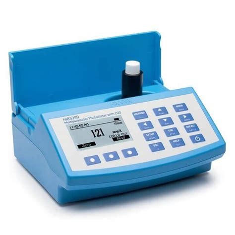 Fotómetro multiparamétrico y medidor de pH para agua y aguas residuales