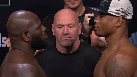 UFC on ABC 4 Rozenstruik vs Almeida wyniki ważenia MMAROCKS