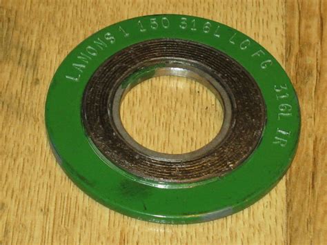 Lamons Style Wri Lc Spiral Wound Gaskets Lot Of G Sg A Ebay
