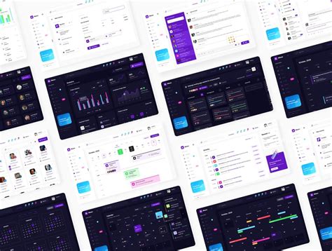 Dashboard Ui Kit Kleon