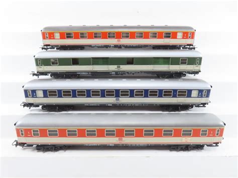 Märklin H0 Passenger carriage 4x 4 axle express train Catawiki