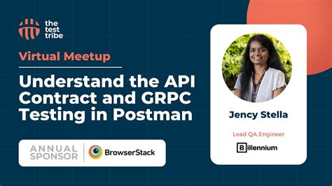 API Testing Got Real By Jency Stella API Contract Testing Postman