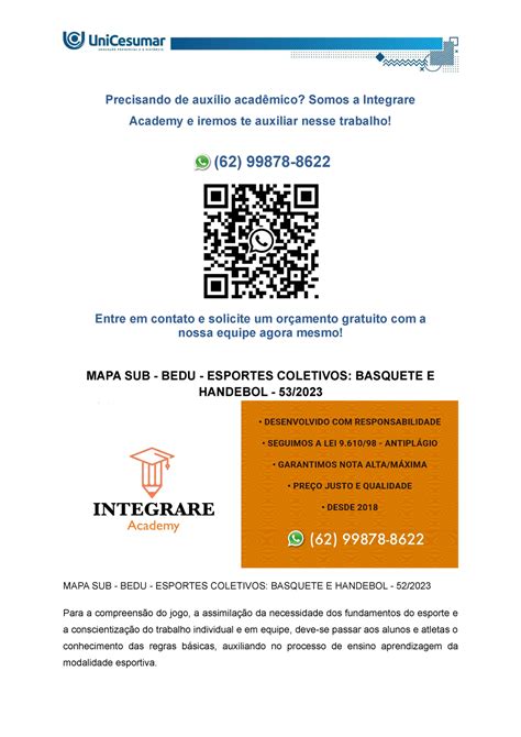 MAPA SUB BEDU ESPORTES COLETIVOS BASQUETE E HANDEBOL 52 2023