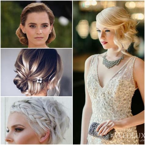 Peinados Para Noche De Fiesta Con Cabello Corto 2024 QNoche