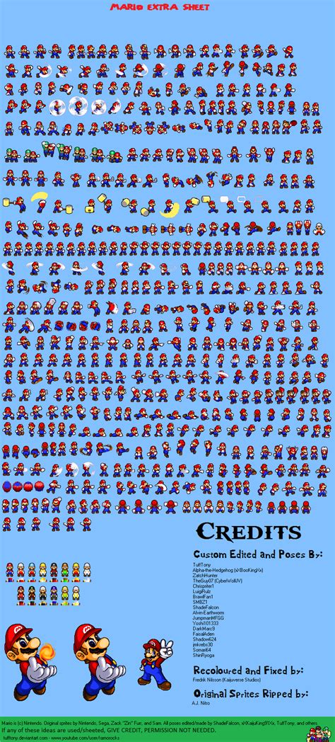 Mario Sprite Sheet Pixel Art Tutorial Pixel Art Characters Sprite 64480