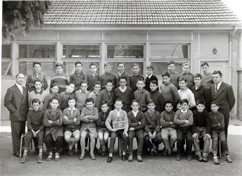 Photo De Classe 2eme De 1959 ECOLE JULES FERRY Copains D Avant
