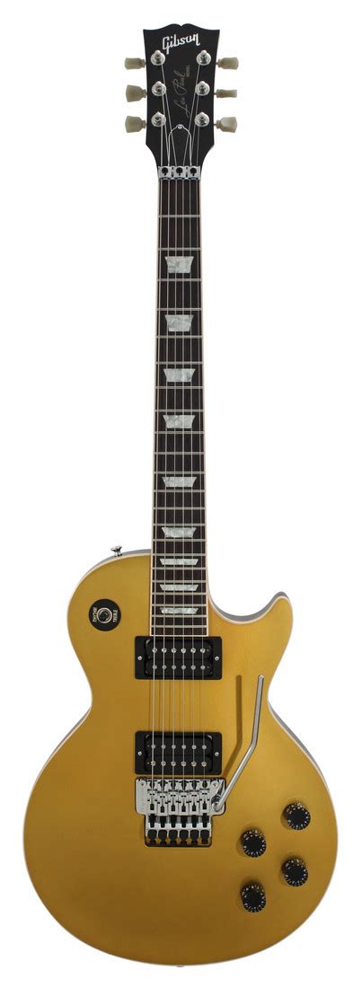 Gibson Custom Les Paul Custom Goldtop With Floyd Rose Electric Guitar