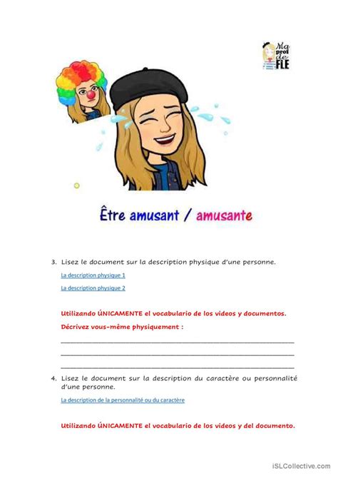 Description Fle A Dictionnaire Visu Fran Ais Fle Fiches Pedagogiques