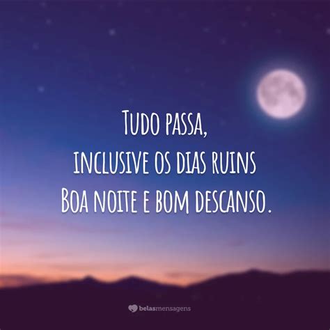 45 Frases De Boa Noite E Bom Descanso Para Dormir Tranquilamente