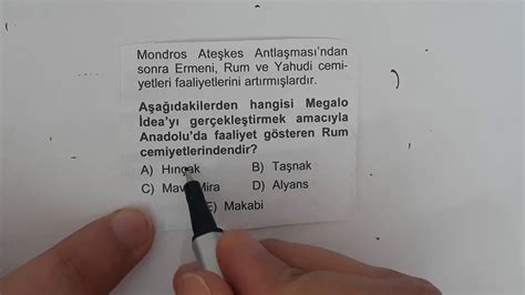 AYT Genel Deneme 9 Yeni Sorular Ali Hoca YouTube