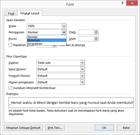 Cara Mengatur Spasi Antar Kata Di Word 2007 2010 2013 Dan 2016