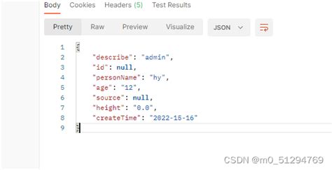 springboot整合mapstruct的基础使用 springboot mapstruct csdn博客