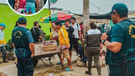 Municipalidad de Paita realizó operativo en el mercadillo Santa Rosa