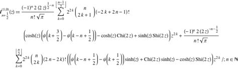 modified bessel function of the first kind differentiation