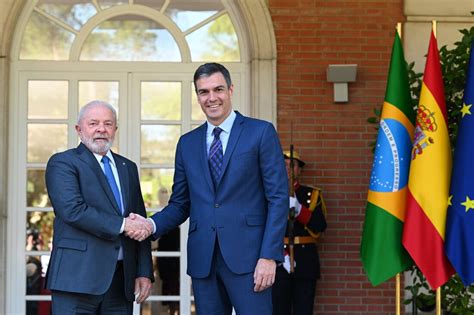 Lula De Visita En Espa A Y Portugal
