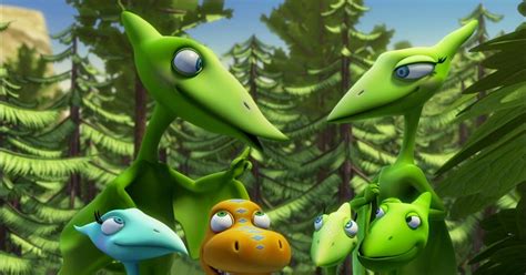 Dinosaur Train Pteranodons Go On Vacation Season 4 Episode 5 Pbs