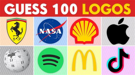 Guess The Logo Quiz Can You Guess The 100 Logos 54 OFF