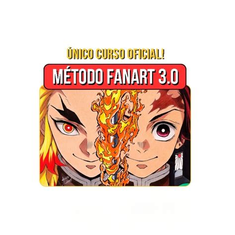 Curso De Desenho M Todo Fanart Cursos Incr Veis