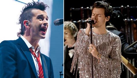 Matty Healy Sparks Backlash For Accusing Harry Styles Of Queerbaiting