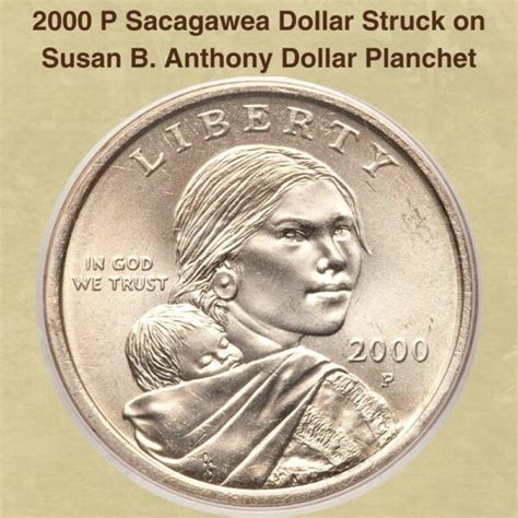 Top 10 Most Valuable 2000 P Sacagawea Dollar Coin Worth Money