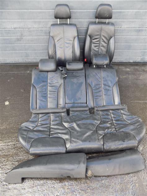 FOTELE KOMPLET KANAPA VW PASSAT B6 SEDAN SKÓRA 7230718735 oficjalne