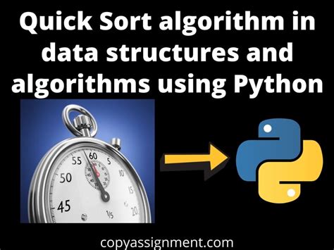 how to implement quick sort algorithm in python