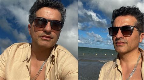 La foto del impresionante hotel en donde para Ángel de Brito en Brasil