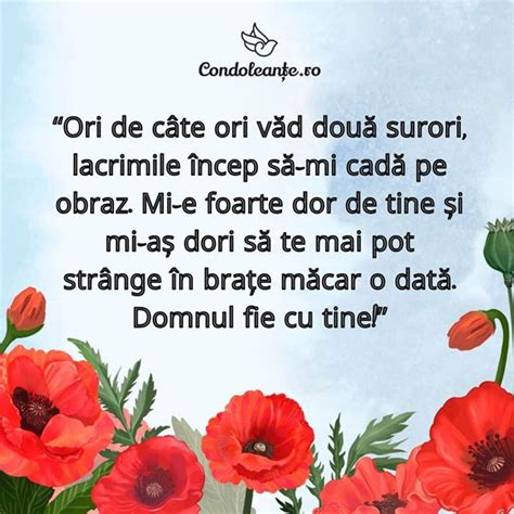 Imagini Epitafuri Poezii Mesaje De Comemorare Sora