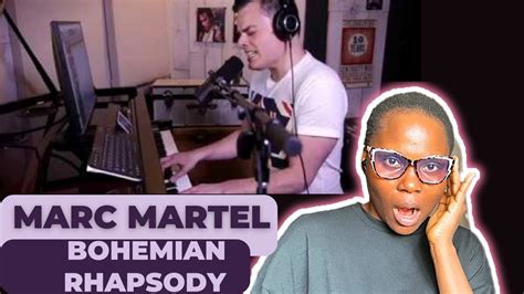First Time Reacting To Marc Martel Bohemian Rhapsody Queen Cover