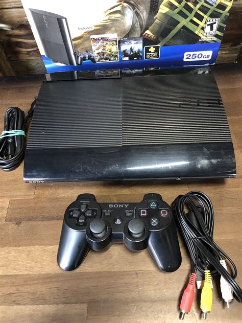 Ps Super Slim Gb Box