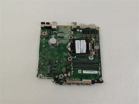 HP EliteDesk 800 G4 L05127 002 Intel LGA 1151 DDR4 SDRAM Desktop
