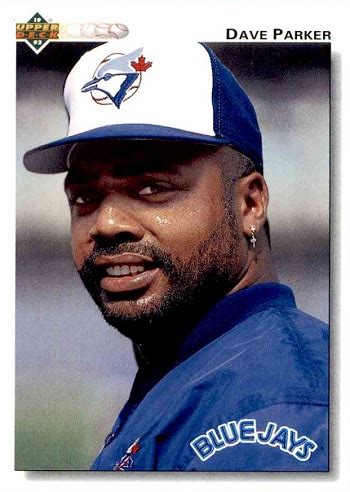 Upper Deck Dave Parker Wax Pack Gods